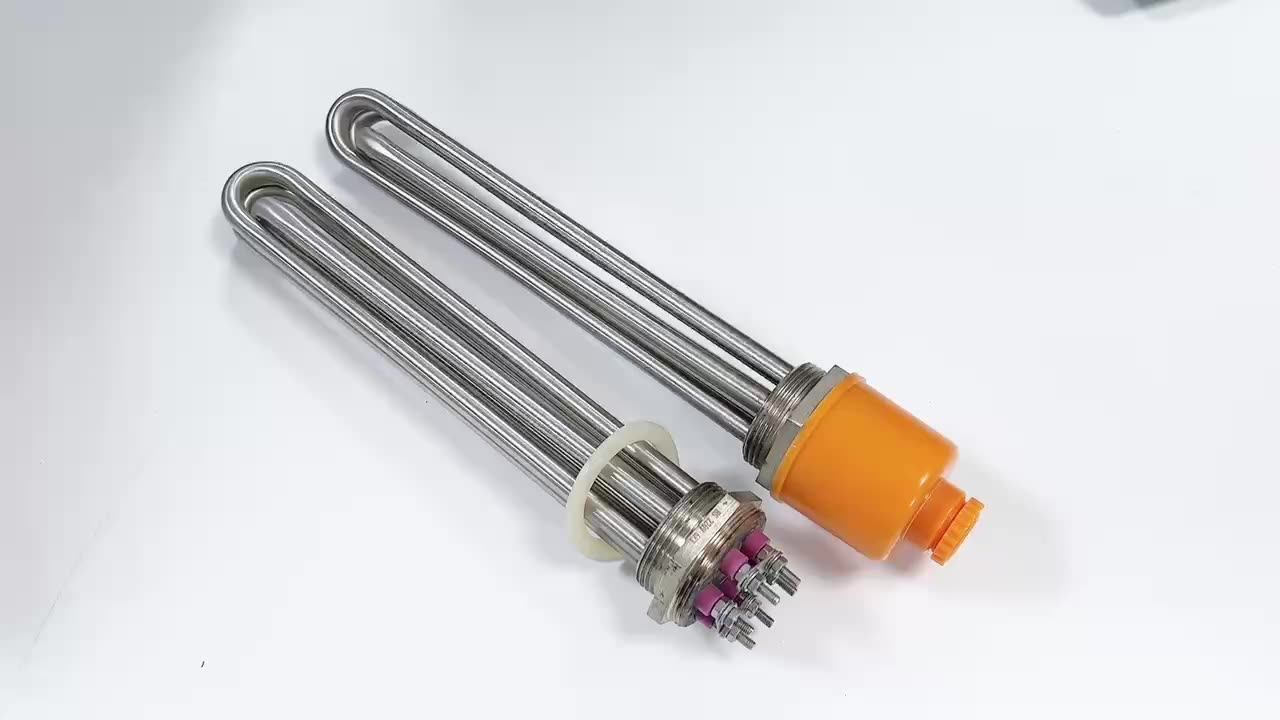110v 220v 380v Electric Immersion Tubular Heater Water Tank Immersion ...