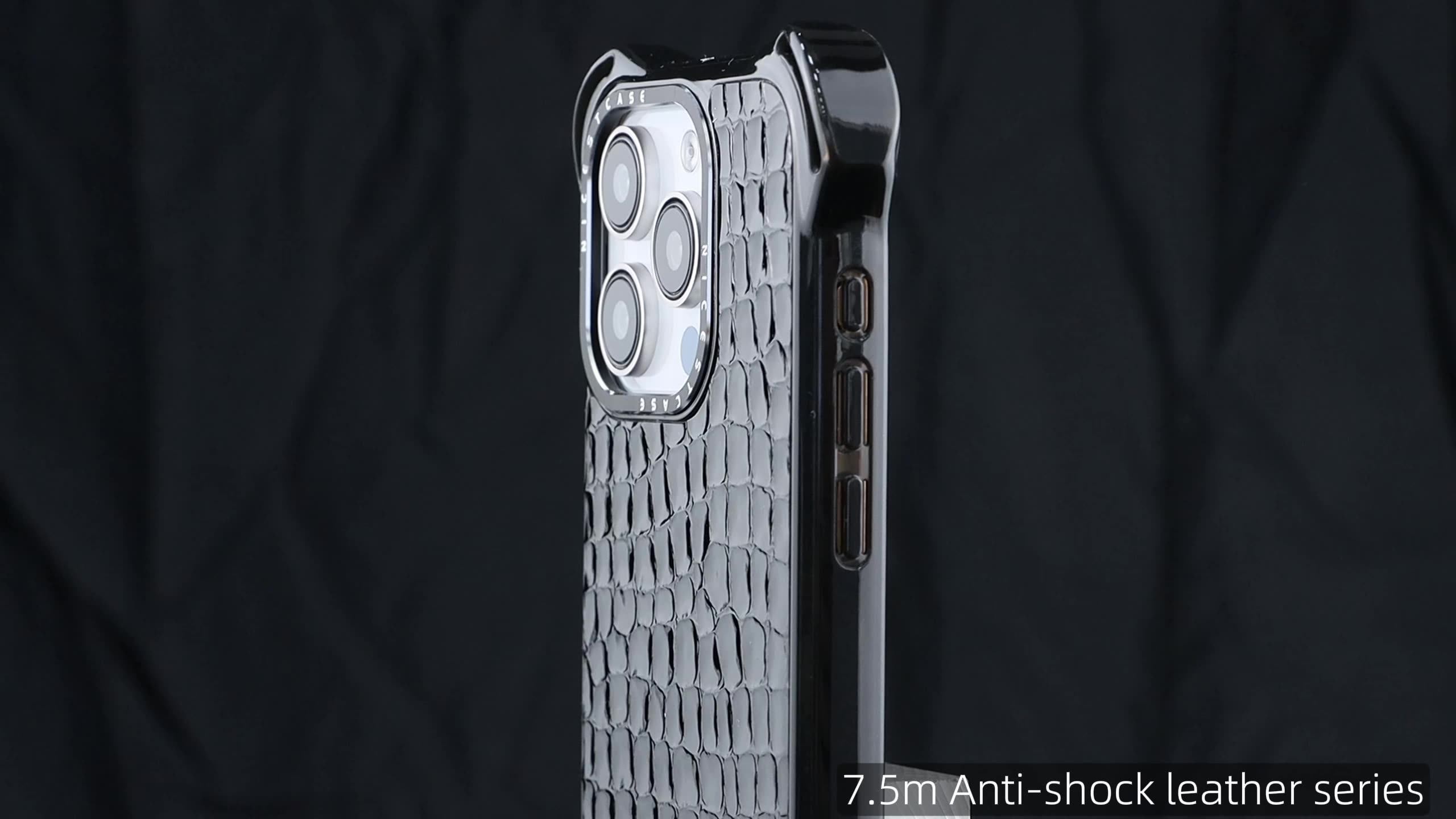 4 Ultra Bounce Corners Impact Phone Case Anti-shock Crossbody Pu ...