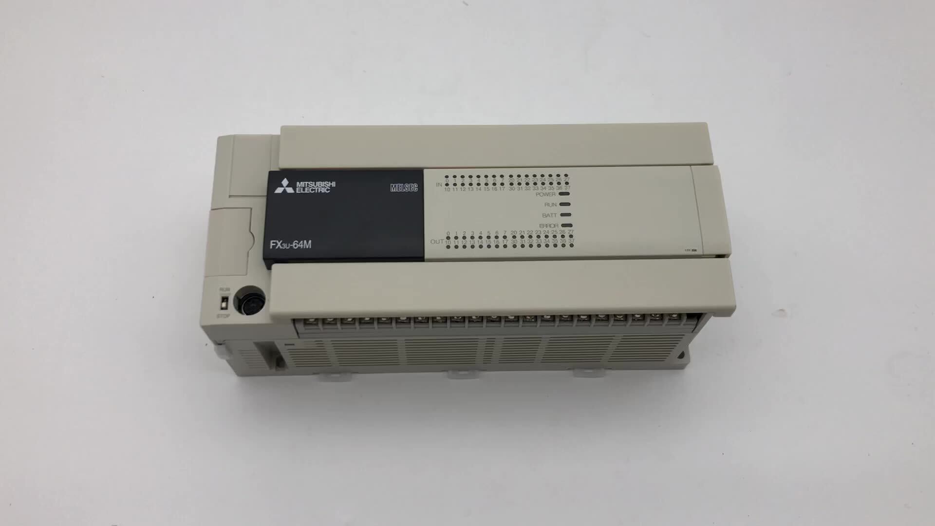 Mitsubishi Fx3u Plc Programmable Logic Controller Fx3u-64mr/es-a - Buy ...