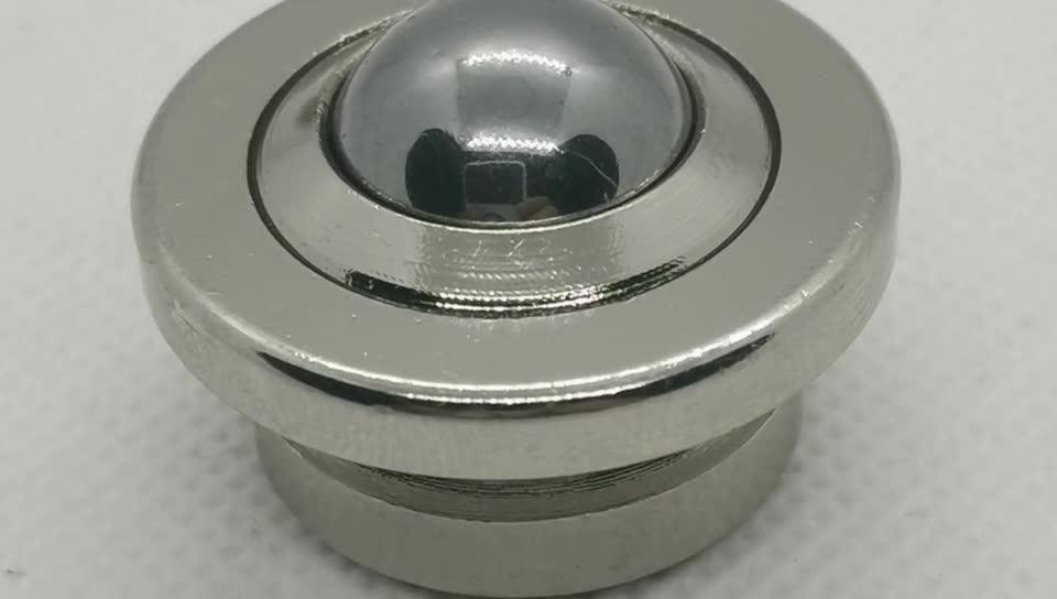 Countersunk Flange-mount Ball Transfers Roller Omniball Caster Roller ...