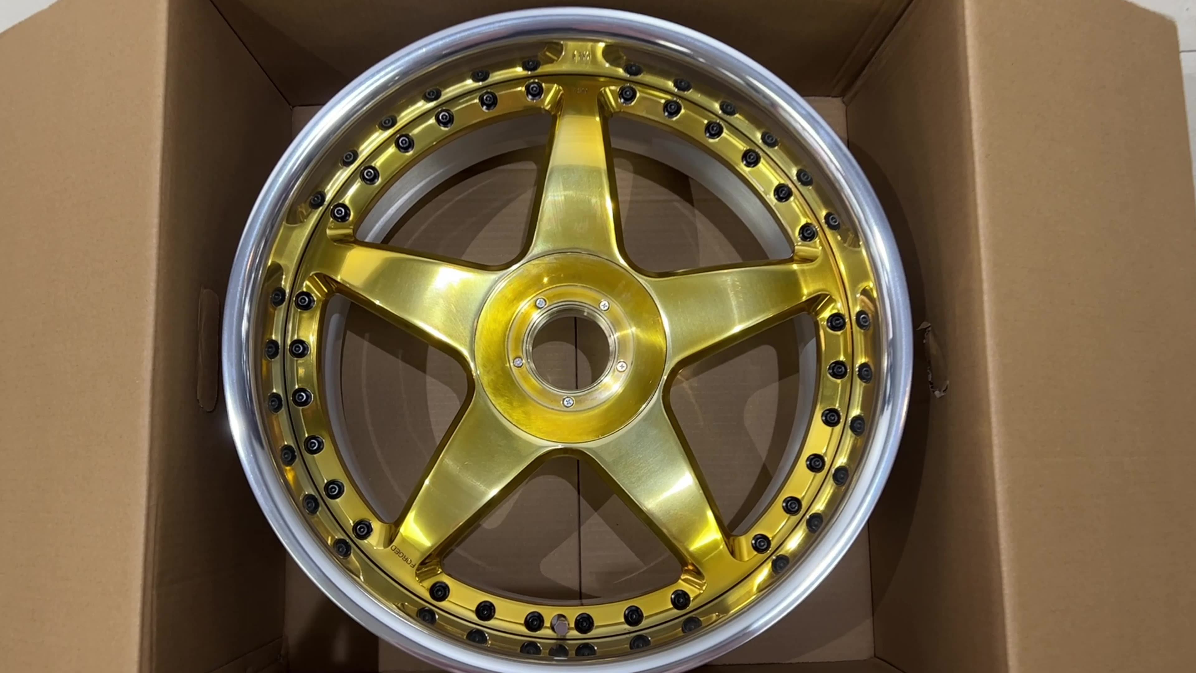 Custom Concave 17 18 19 20 22 23 Inch 7j 12.5j 5x114.3 5x120 Forged ...