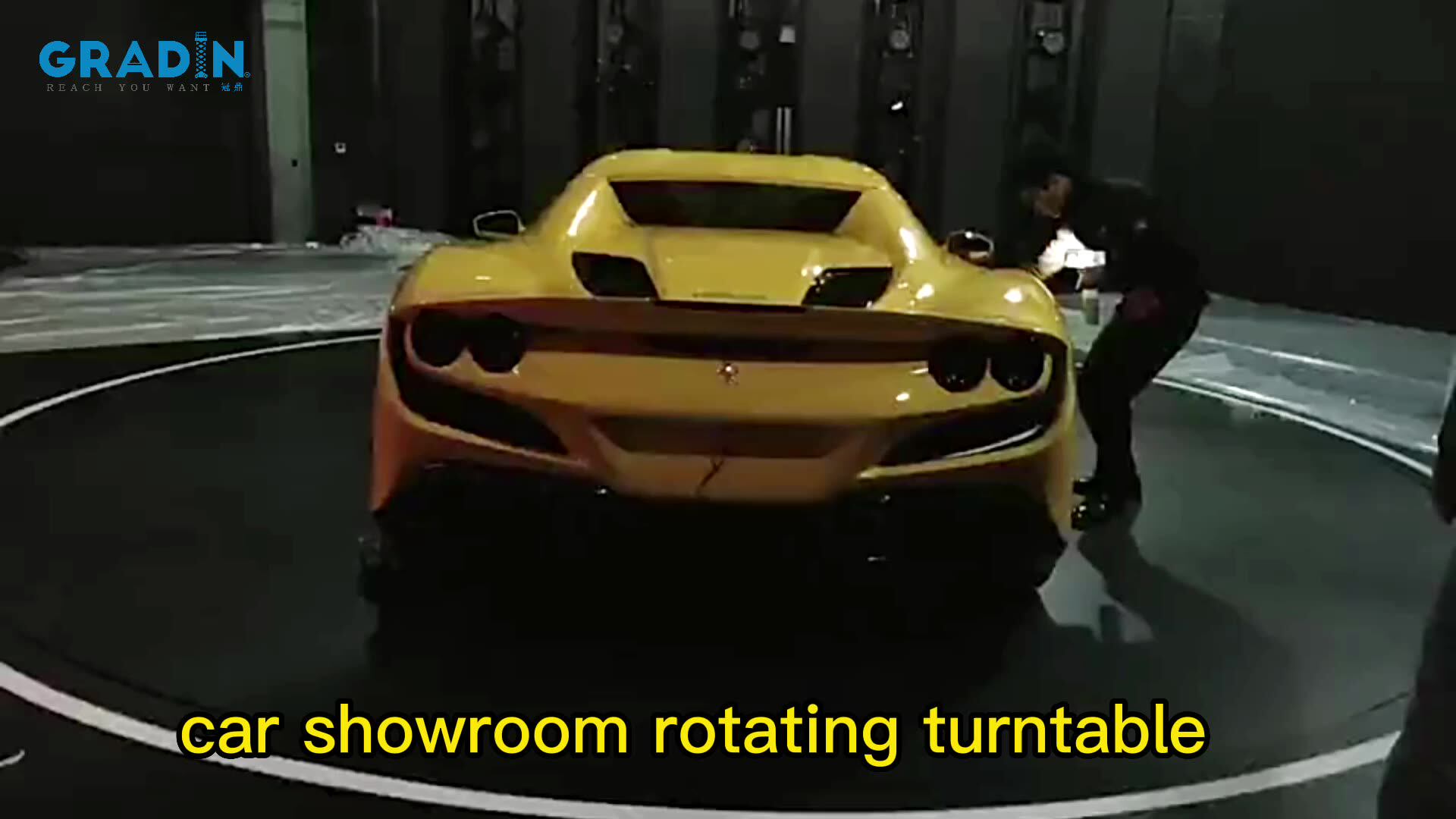 A Car Turntable Or Driveway Turntable Is A Rotating Platform Designed ...