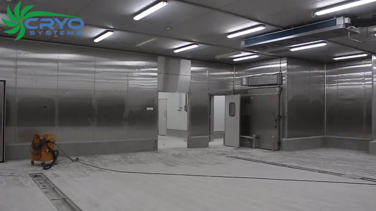 Cold Storage Chambers Cooling Chamber For Vegetables Fresh Apple ...