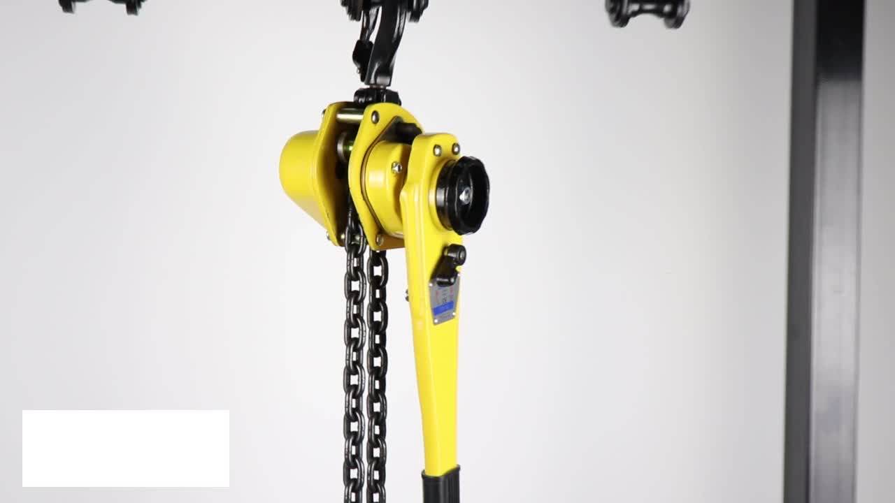 Manual Lifting Chain Pulley Chain Block Hoist High Quality 1.5ton Lever ...