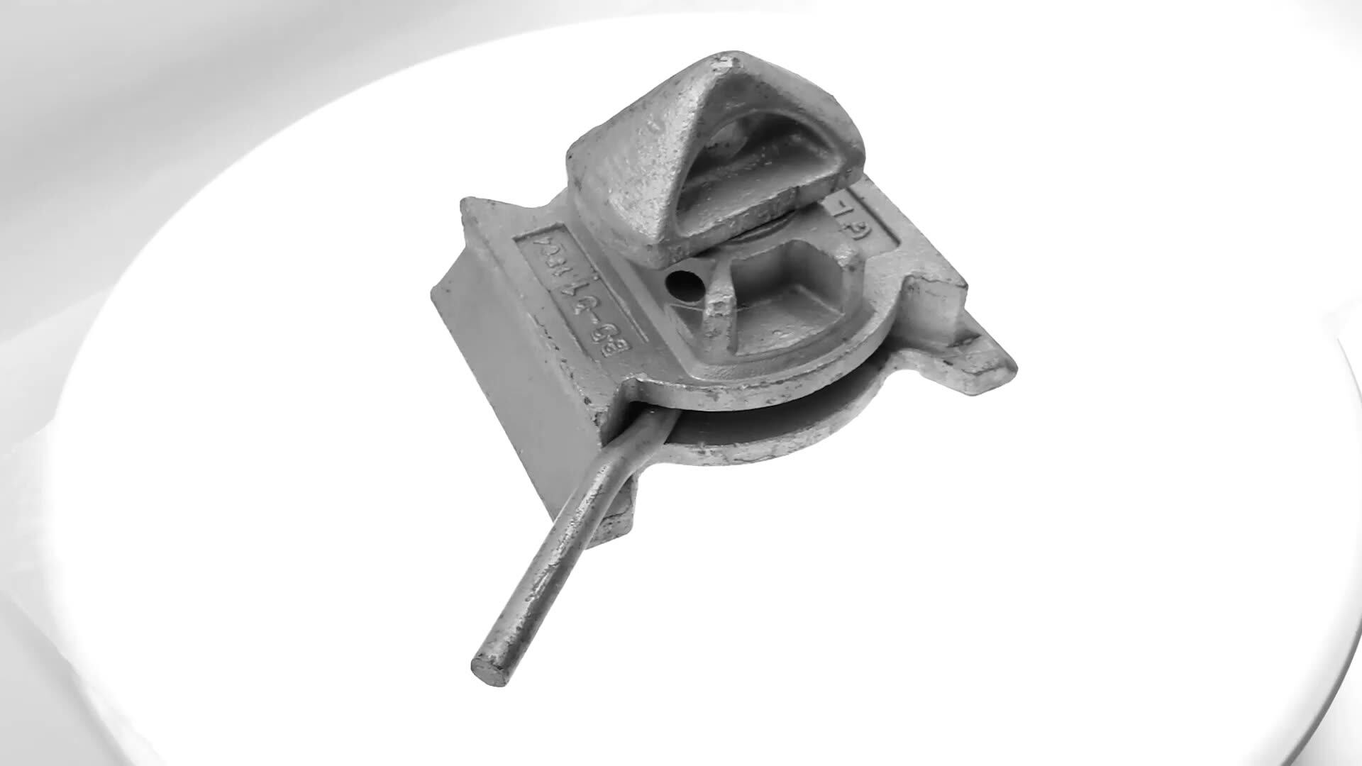 Huaxing Shipping Container Dovetail Twist Lock Foundation - Buy ...