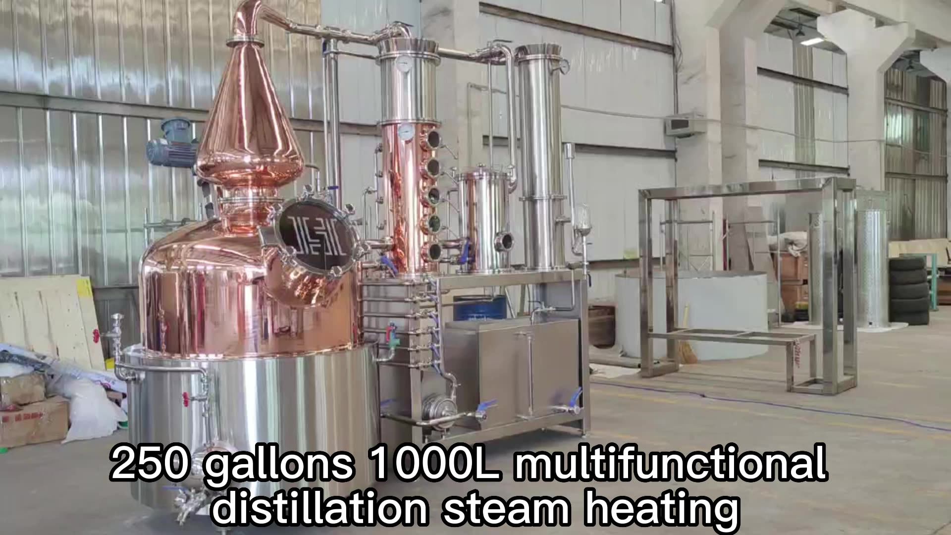 1000 Litre Distilling Still Distillation Column Whisky Rum Gin Vodka ...
