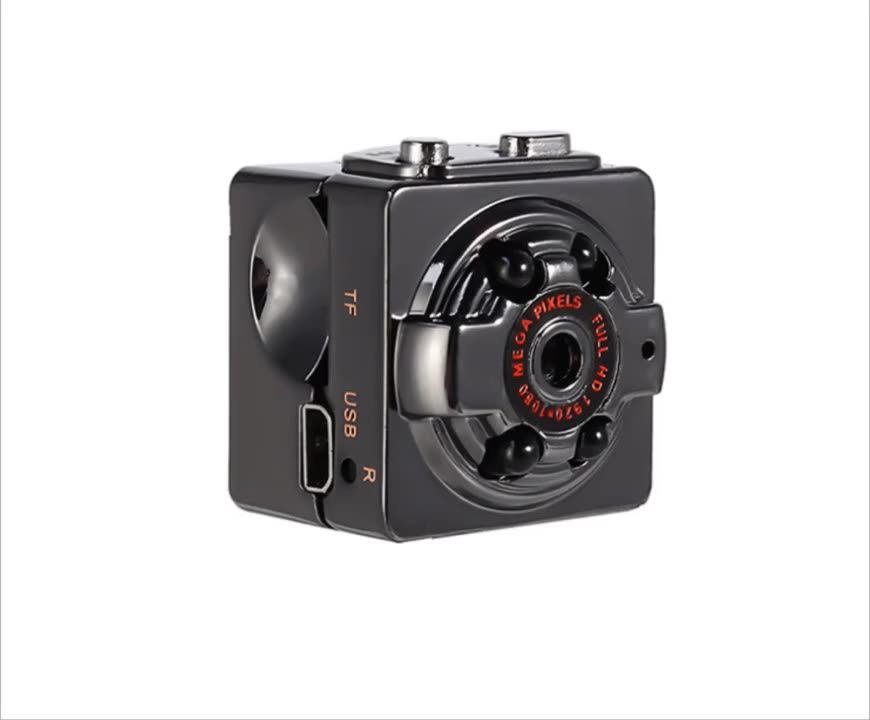 Hd Mini Spy Camera 1080p Micro Outdoor Camera Sport Video Night Vision ...