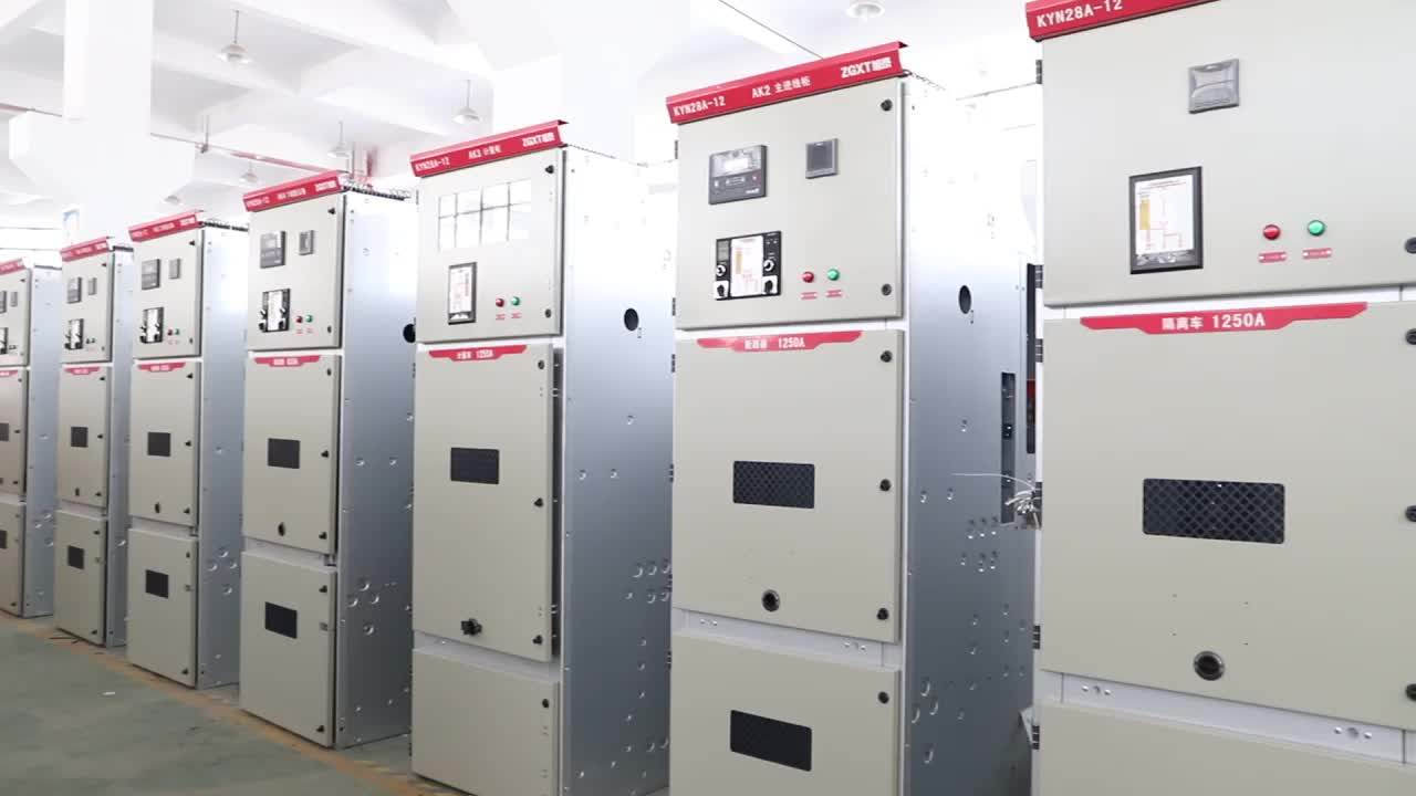 Iso9001 Kyn28-12 Modular Power Distribution Panel Board Switch Gear ...