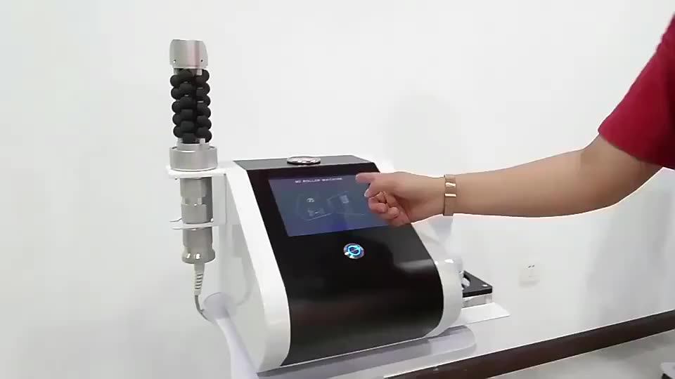 360 Rotating Roller Vacuum Roller Massage Infrared Therapy Body ...