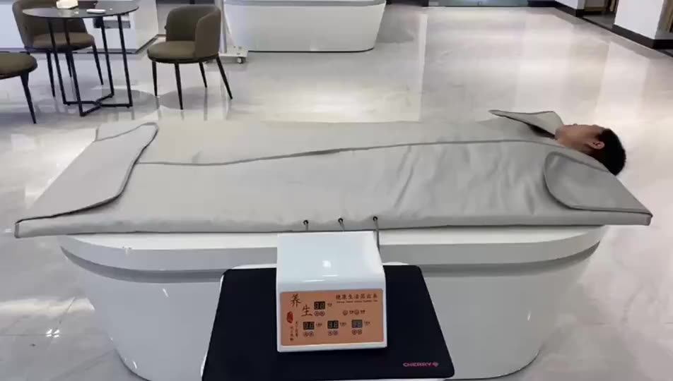 Fir Body Shaping System 3 Zone Far Infrared Sleeping Bag Fit Slimming ...