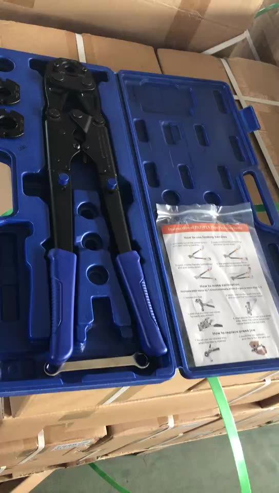 Plumbing Pex Fitting Tool Mechanical Manual Pipe Press Tool Crimping ...