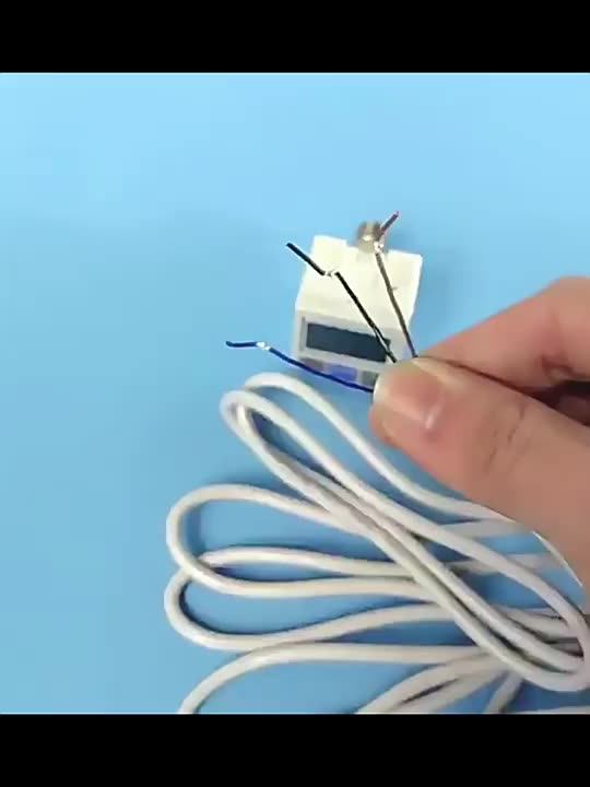 Ise30a Digital Pressure Switch Positive & Negative & Mixed & Dedicated ...