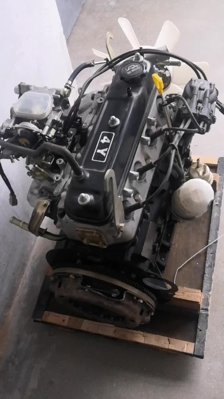 Piezas De Automóviles De Motor Completo Gasolina 3y En Línea De 4 ...