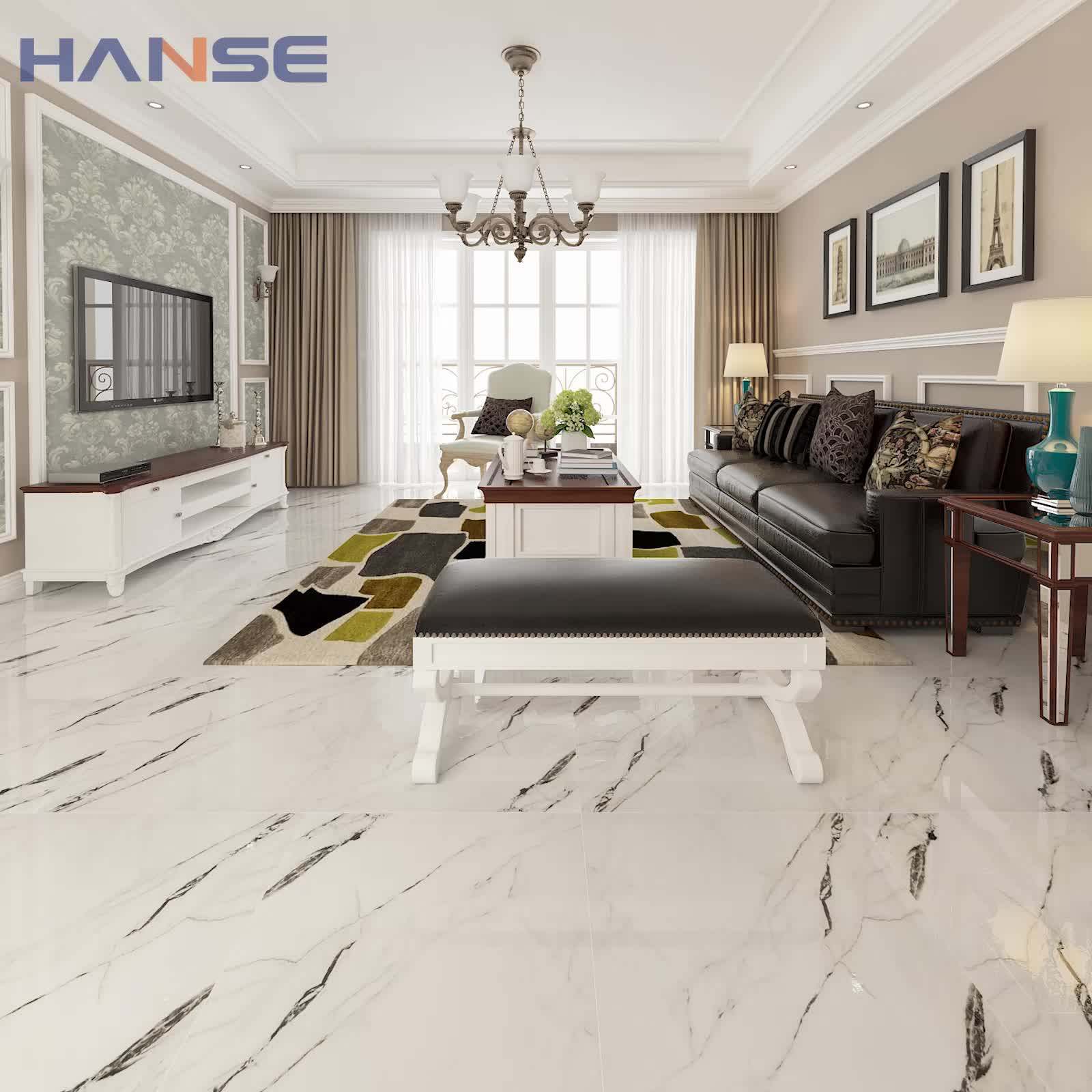 Premium 18 Inch Porcelain Marble Tile - Buy 18 Inch Marble Tile ...