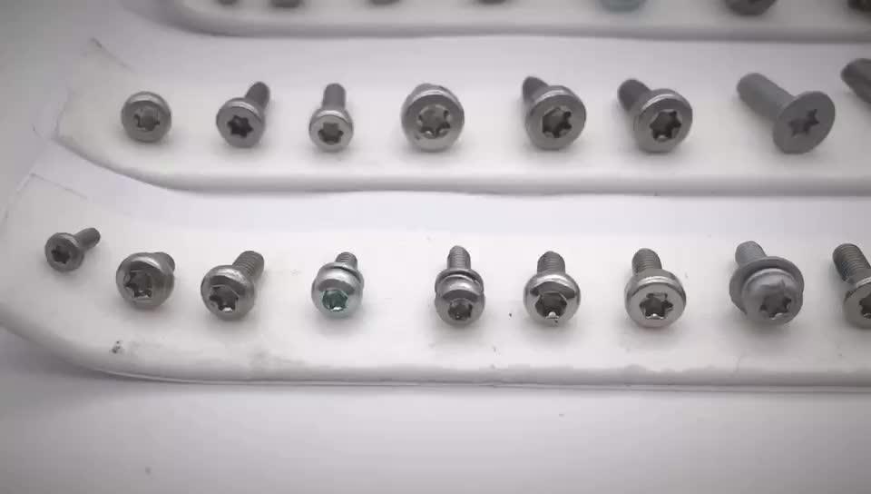M5 M6 M4 M3 M8 M9 M2 M1 4 M7 Torx Socket Flat Head Cap Machine Screw ...
