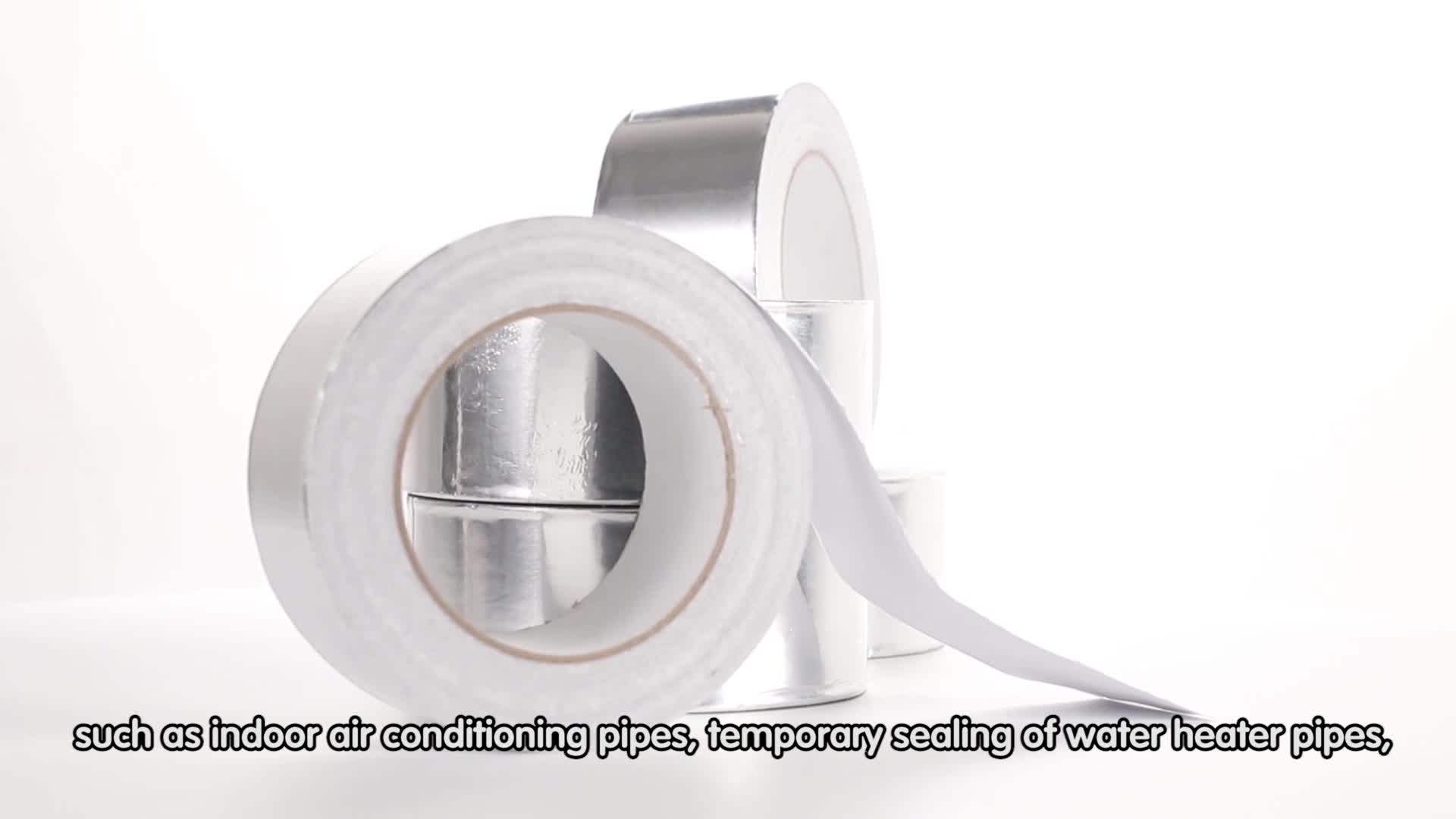 Waterproof Two Way Dimensional Foil Scrim Kraft Fsk Aluminum Foil Tape ...