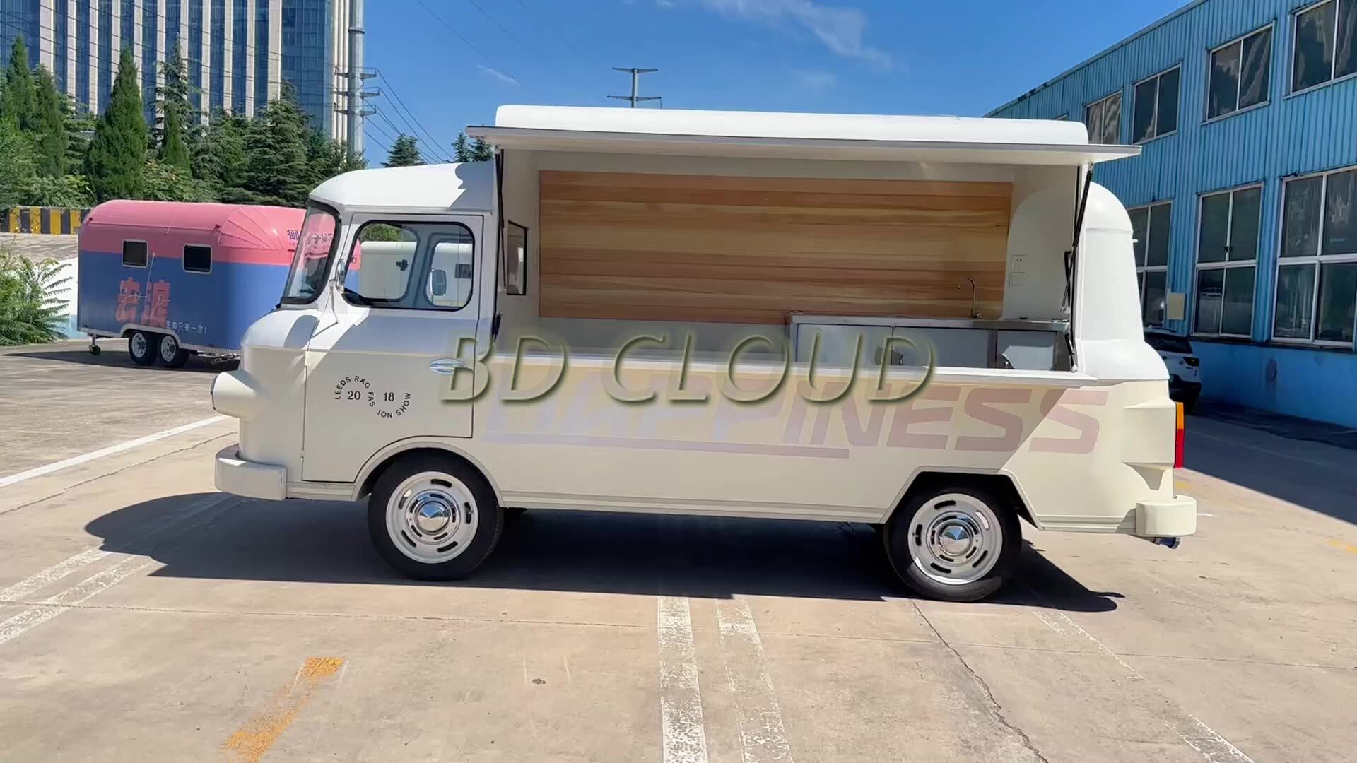 Electric Type Citroen Mobile Kitchen Van / Vw Food Truck - Buy Vw Food ...