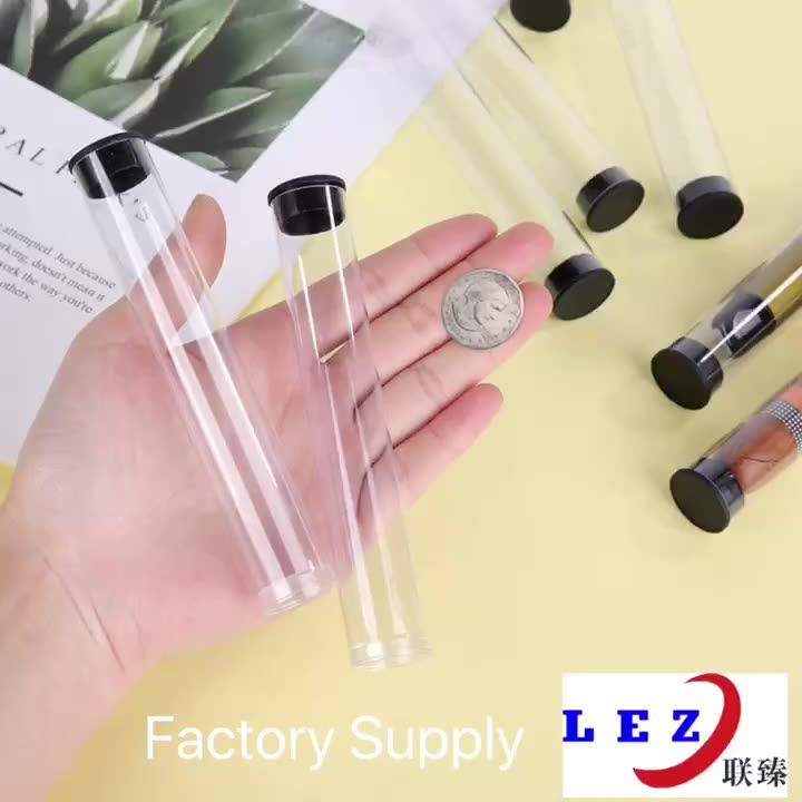 Clear Plastic Cylinder Box Cylinder Packaging Plastic T-shirt Round ...