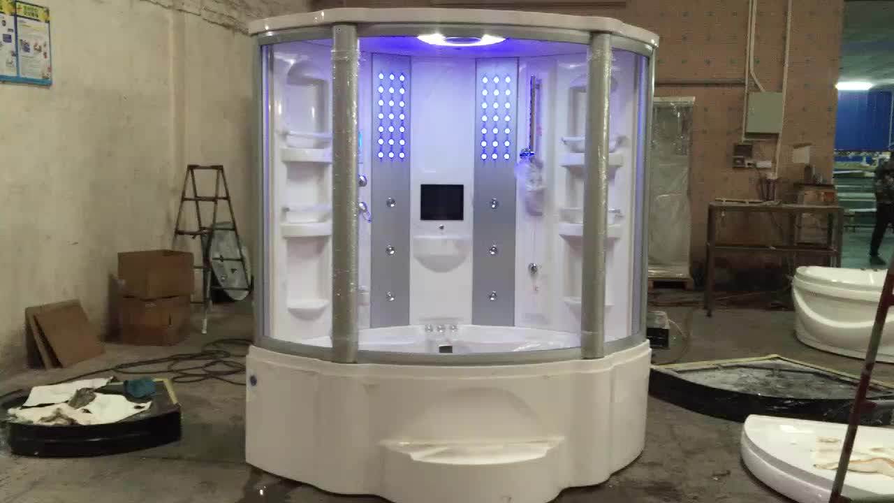 Good Quality Indoor Steam Room Vietnam Style With Tv Luxury For ...