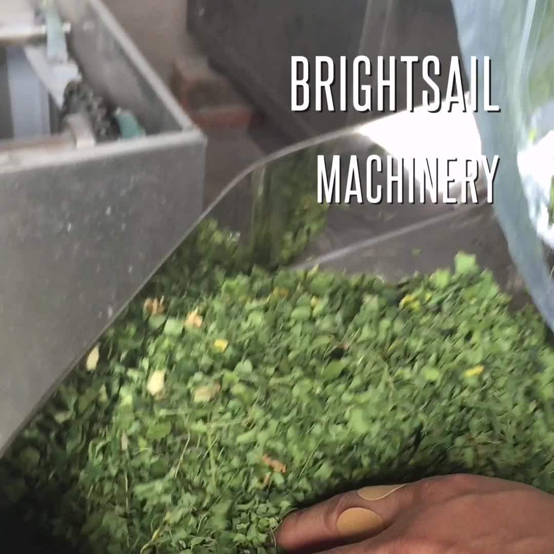 Moringa Leaf Grinding Machine For Making Dry Leaf Powder - Buy Dried ...