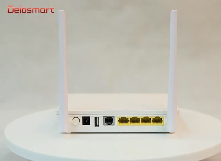 Ftth Fiber Optic Network Router 1ge 3fe Wifi Pon Onu Same As Zte Zxa10 ...