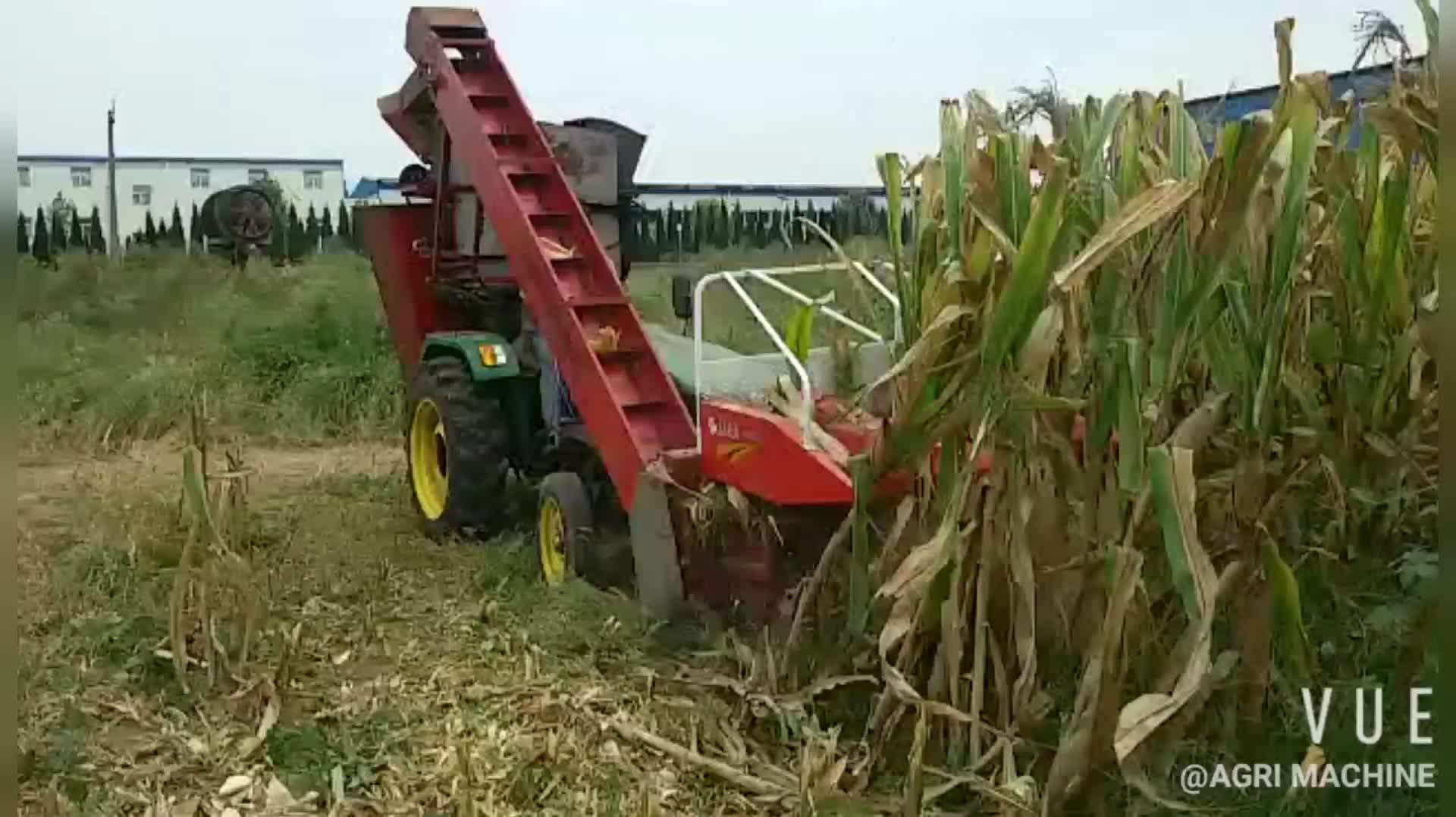 New Backpack Corn Harvester Two Rows Double-row Self-propelled ...
