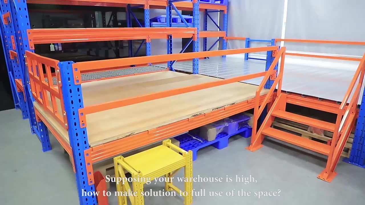 Factory Metal Shelves Rack Warehouse Racking System Industrial ...