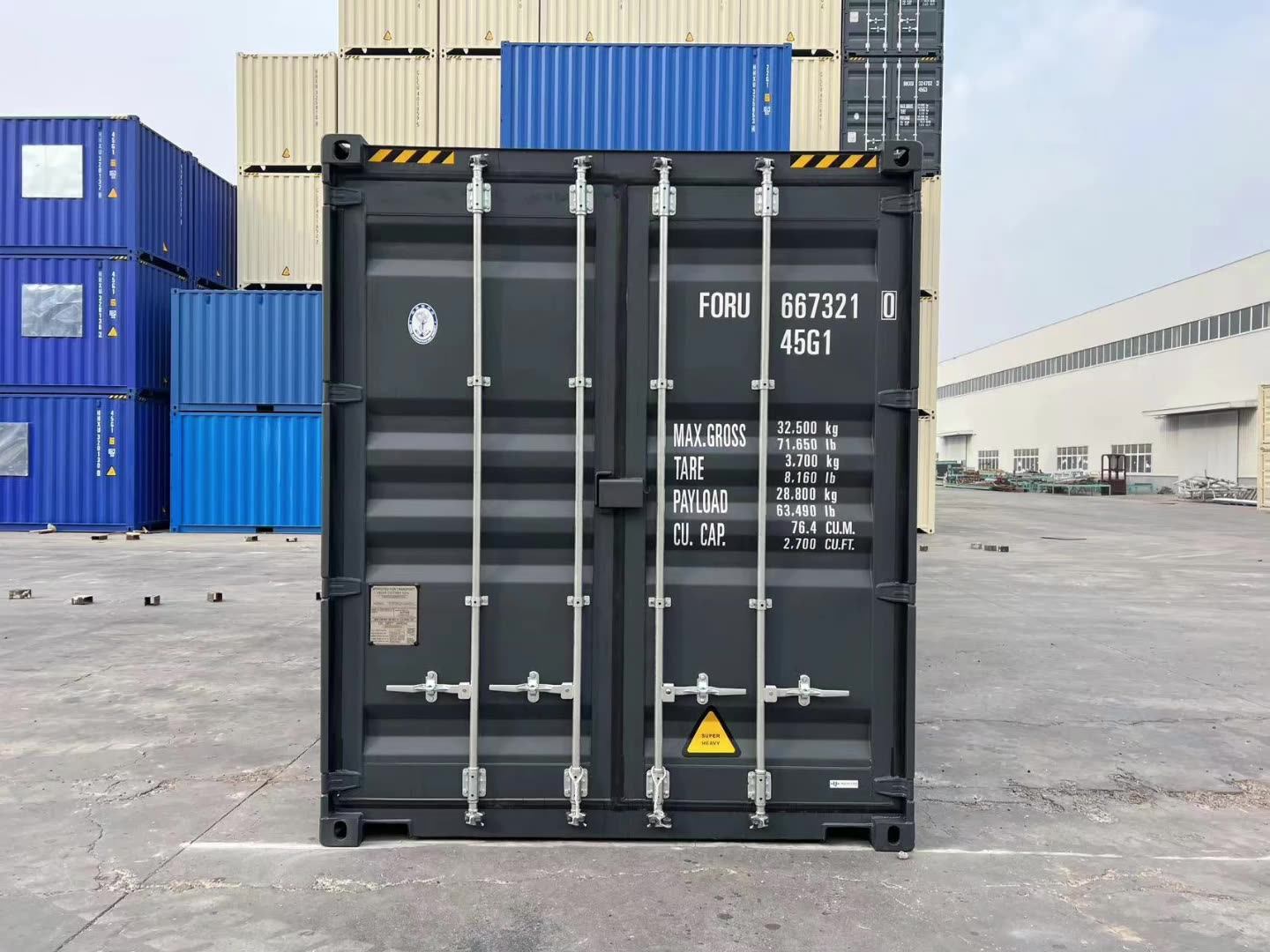 40ft High Cube Shipping Container,Brand New 40hc Container,Qingdao ...