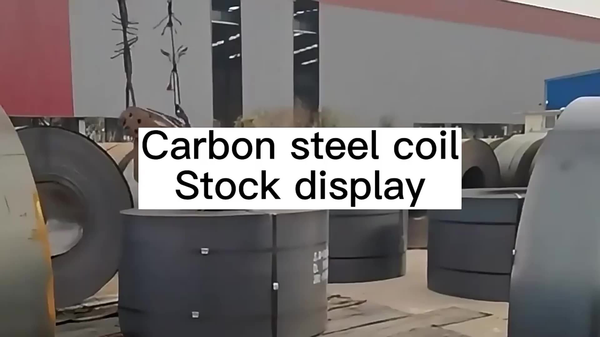 Astm A36 Grade 12mm 16mm Ms Carbon Iron Coil Hot Rolled Steel Coils ...