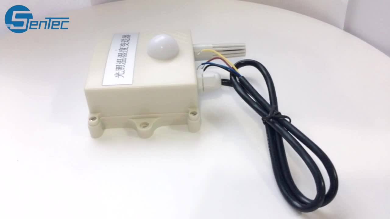 Sem222 4-20ma 0-10v Light Intensity/lux Daylight Sensor Illumination ...