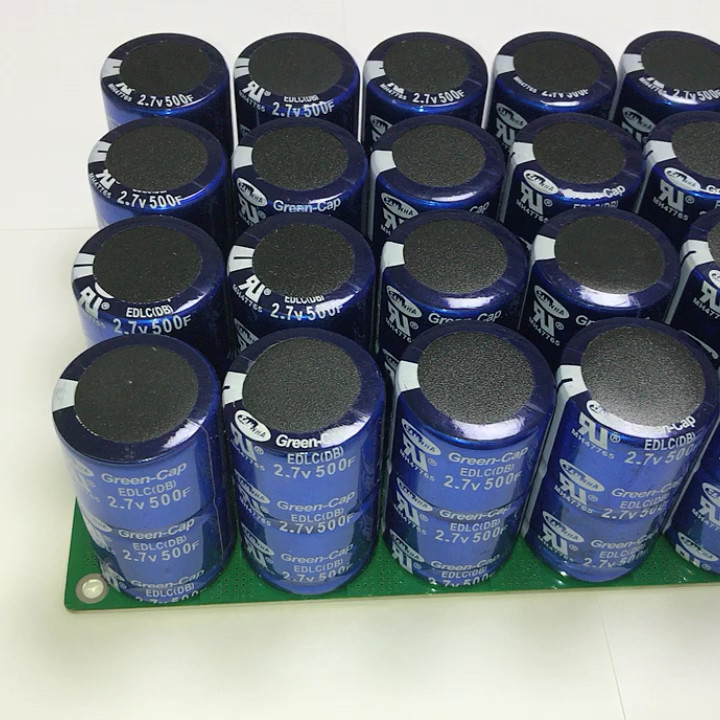 16v83f Super High Farad 2.7v 500f Capacitor 64.8v 20f Ultracapacitor ...