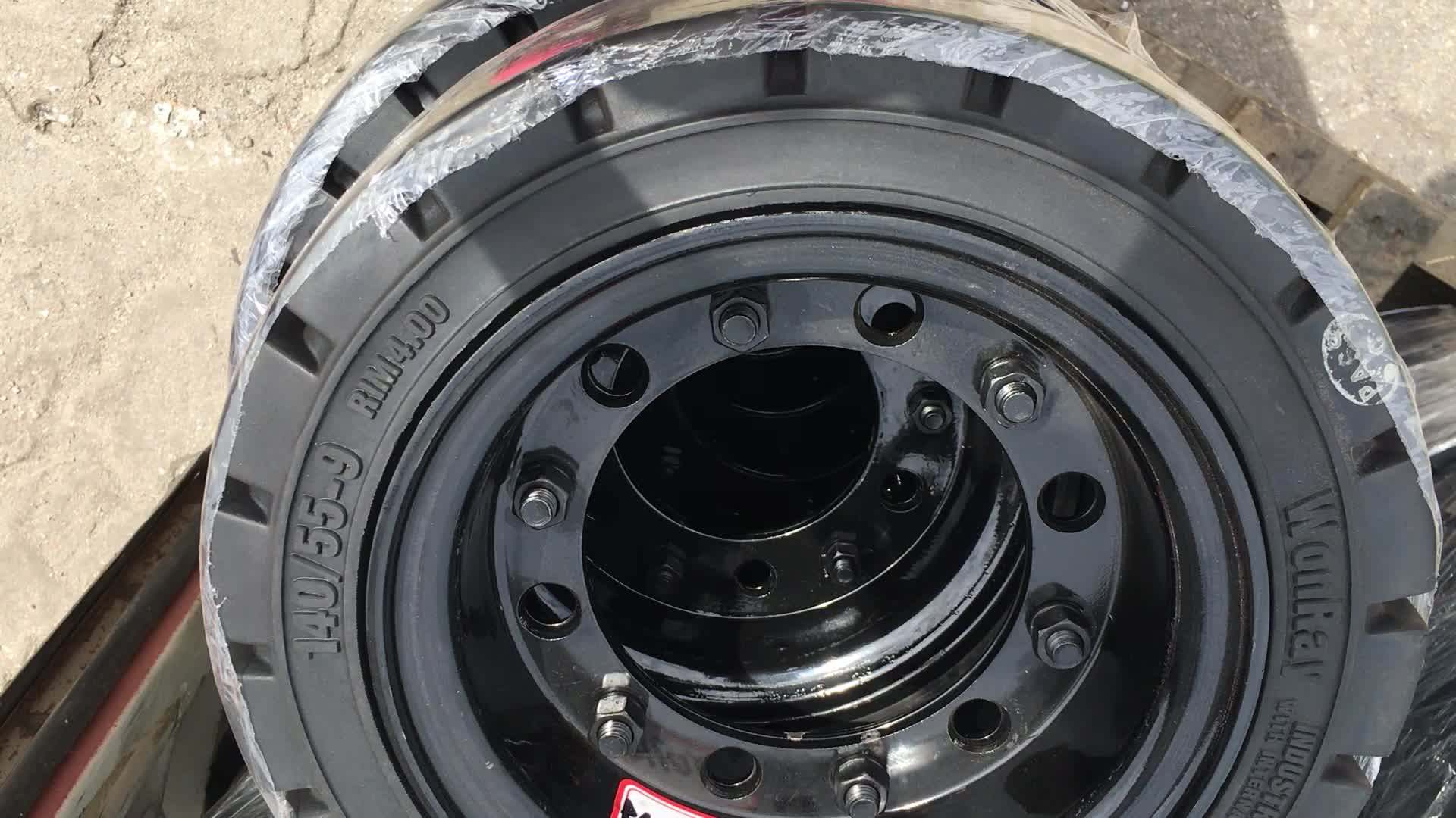 Toyota Forklift Trucks Split Type Rims And Two Piece Type Wheel For ...