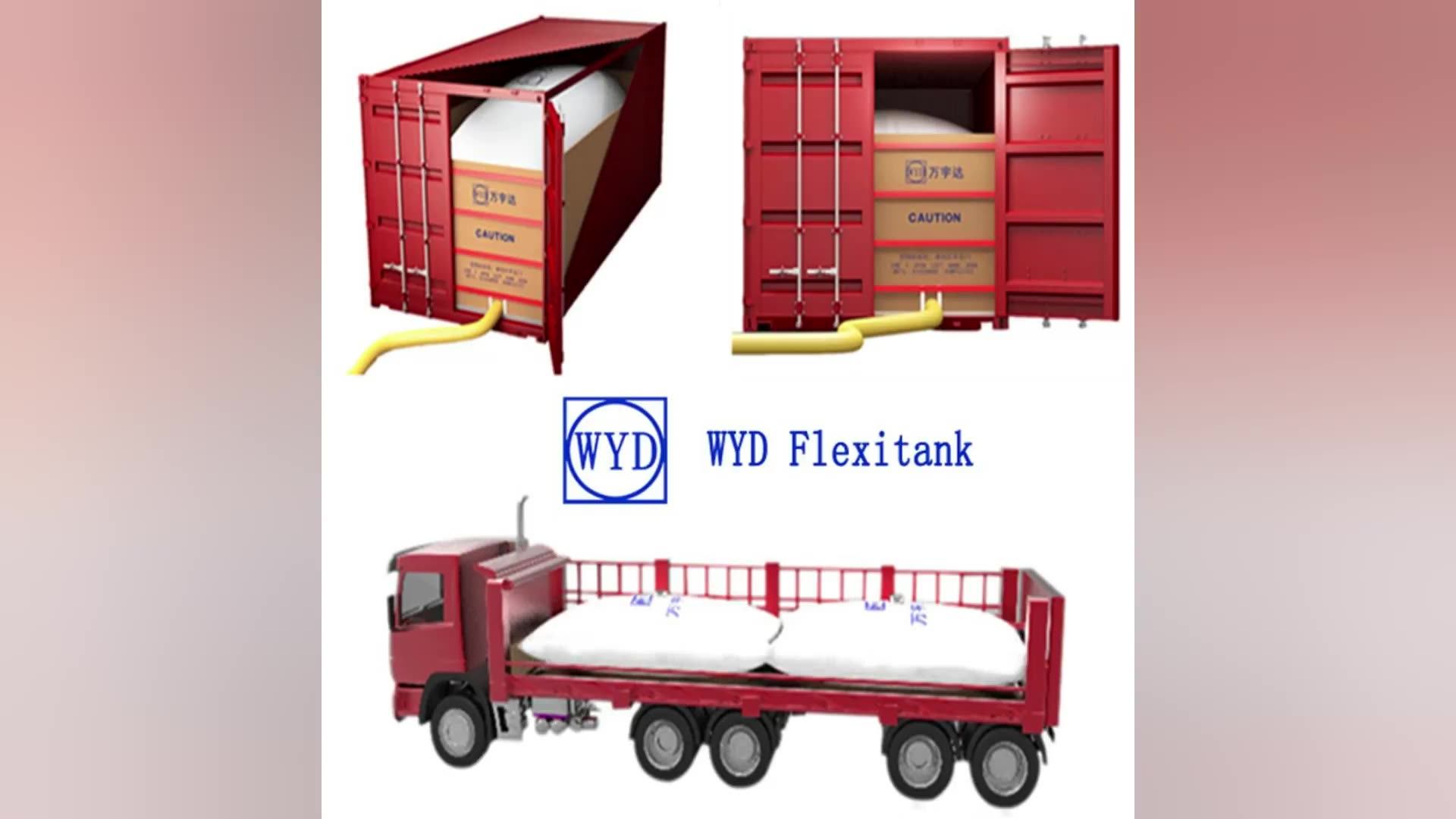 40ft Container Flexitank Sunflower Oil Bulk Flexitank Container Flexitank - Buy 40ft Container ...