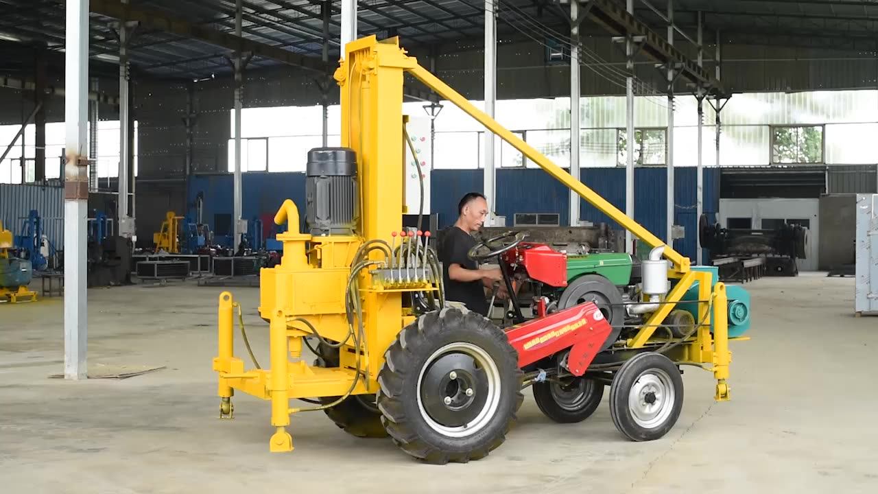 Factory Price Drilling Wells Equipment Portable 150m Deep Small Water ...