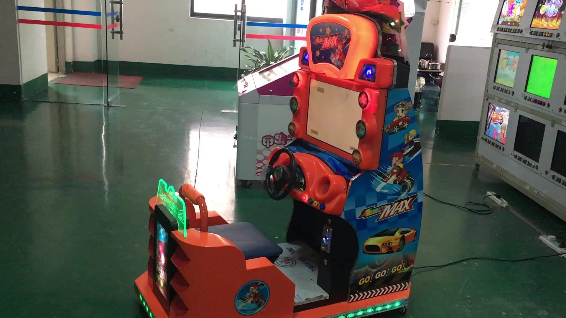 Racing Arcade Machine Racing Simulator Coin Operated Car Racing Game ...
