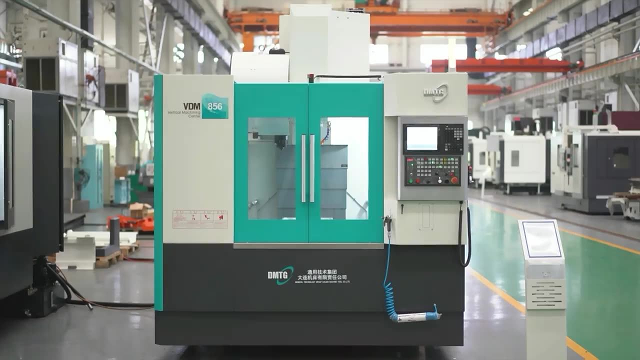 Dmtg Dt40 Slant Bed Cnc Metal Turning Lathe Machine Tool Torno ...