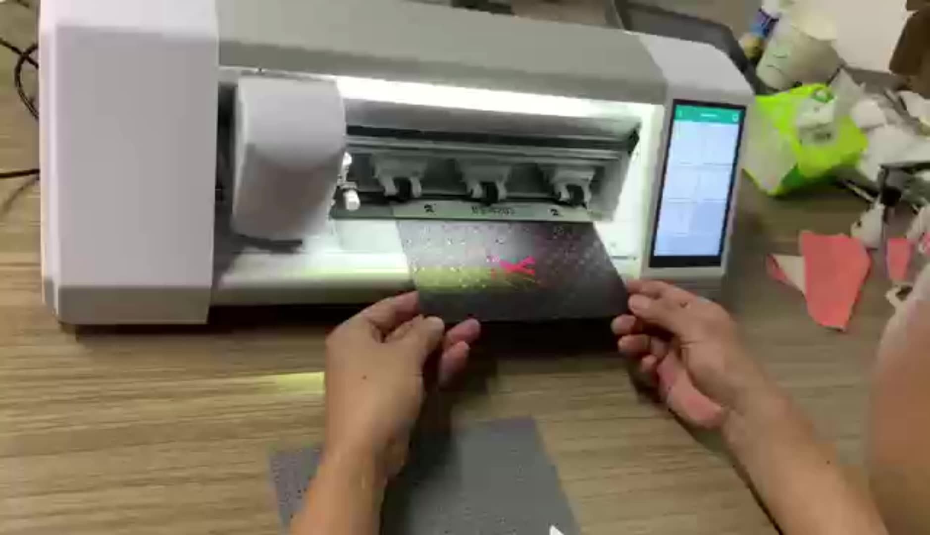 3d Colored Phone Back Sticker Skin Printer Machine Back Film Back ...
