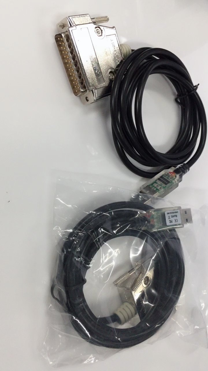 Ftdi Chip Usb To Rs232 Serial Adapter Cable,Cnc Controls Programming Cable,25 Pin Db25 Male ...