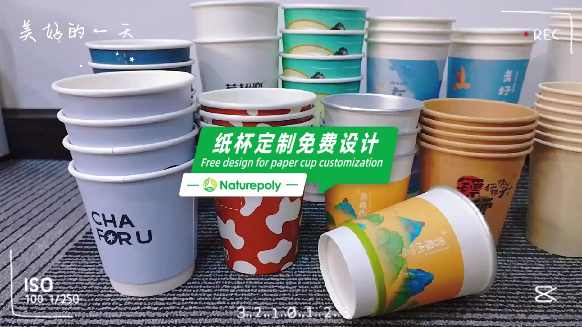 Wholesale 4 7 8 10 12 16 20 Oz Eco Friendly Compostable Pla Coated ...