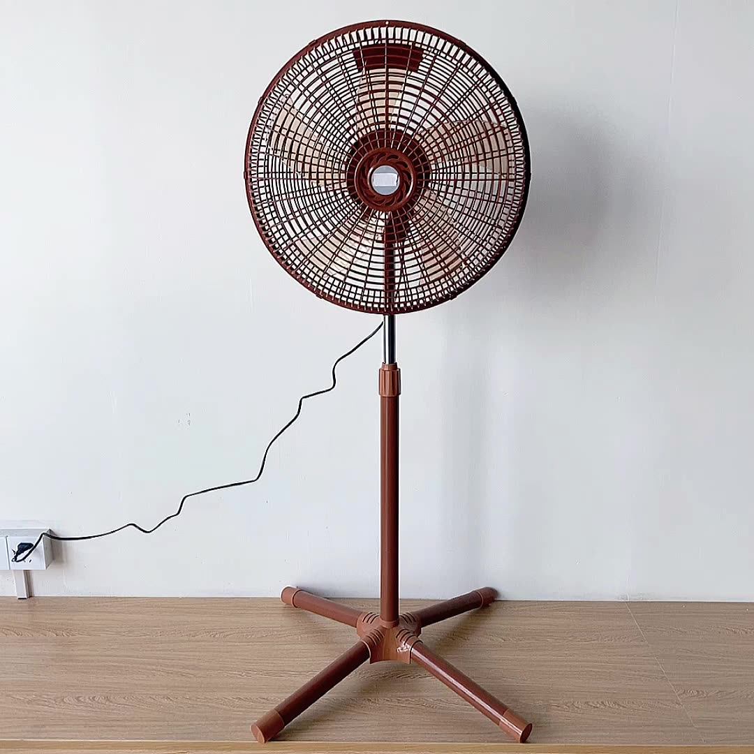 Universal Pedestal Home Appliances 16inch High Velocity Fans Adjustable ...