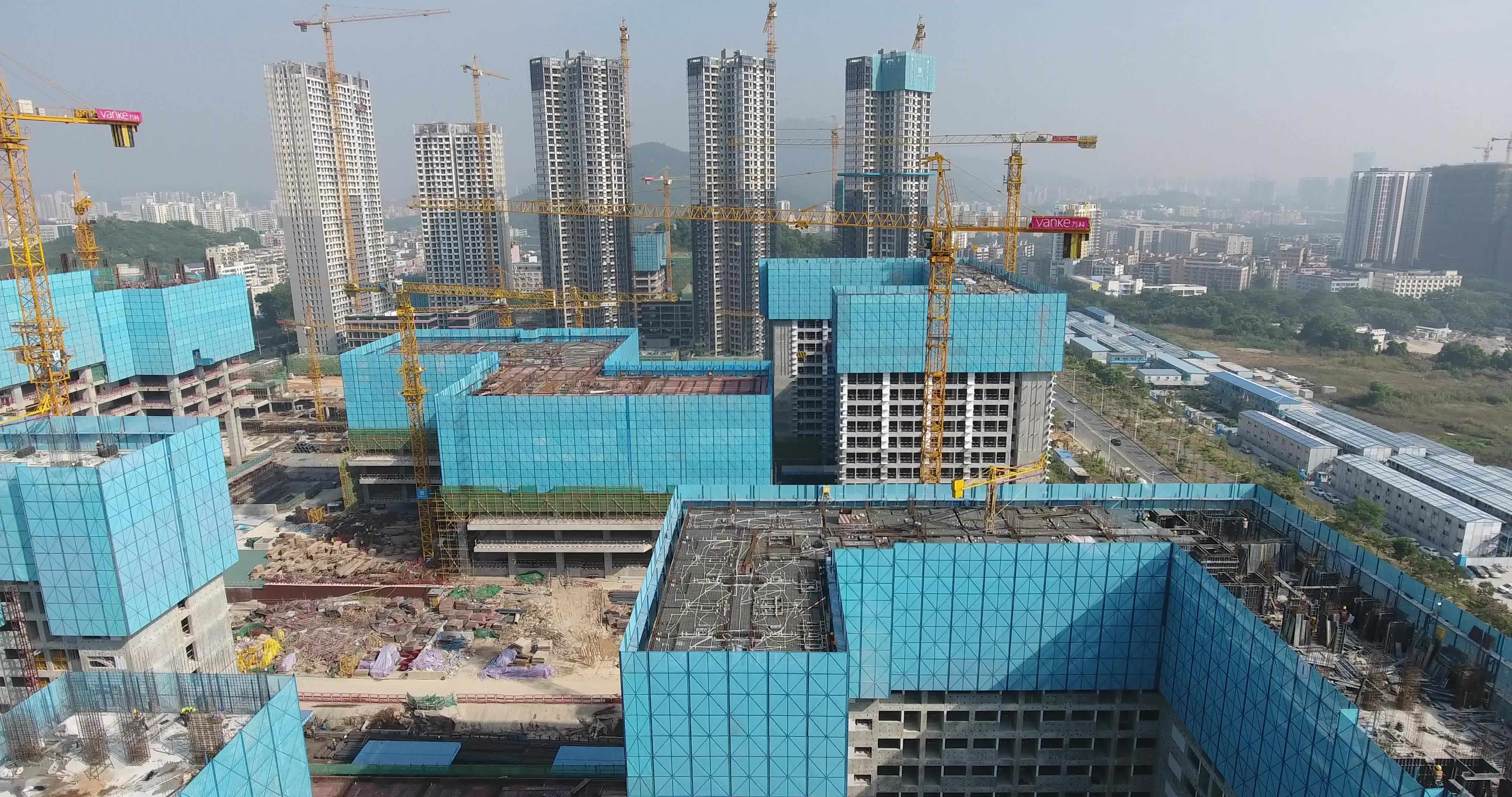 High Quality Exterior Working Platform Geto Self-developed Attached ...