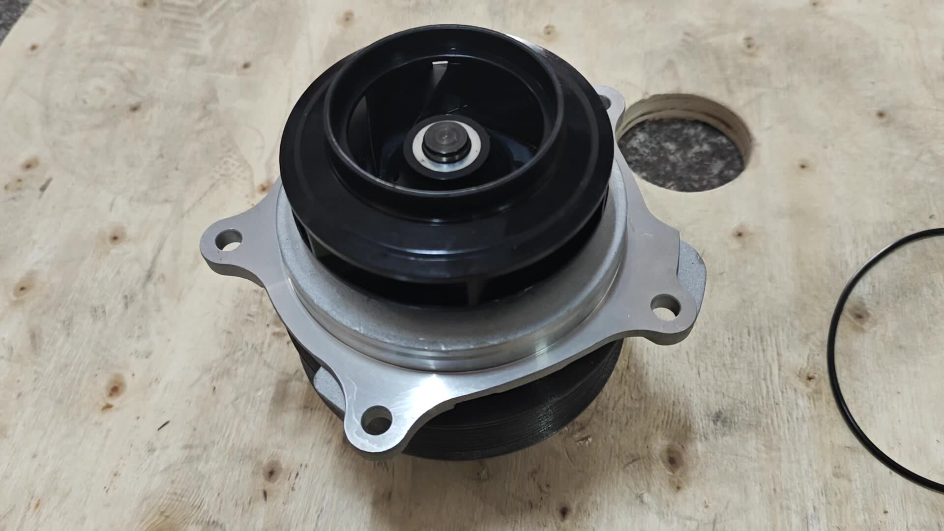 Coolant Pump Truck Water Pump Cooling System Electric For Daf Cf Xf ...