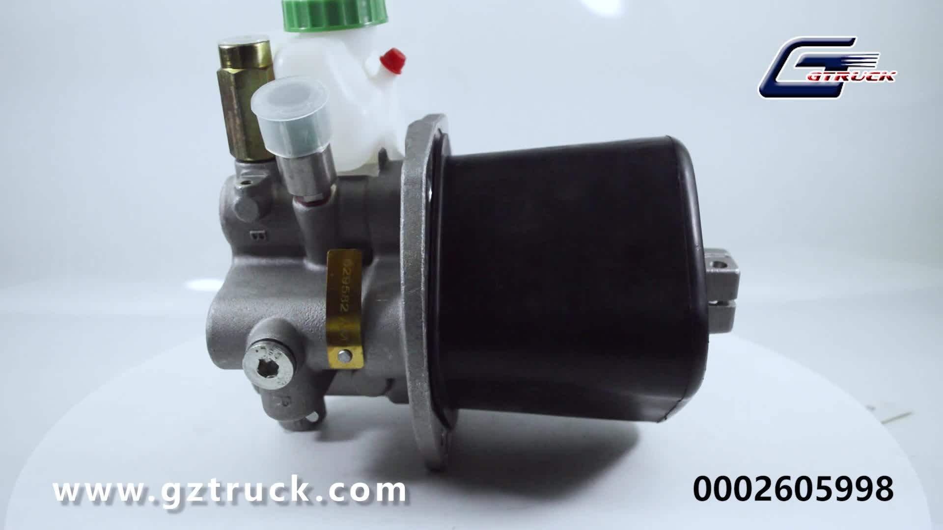 Gear Lever Actuator With Pentosin Oem 0002605998 For Mb Actros Truck ...
