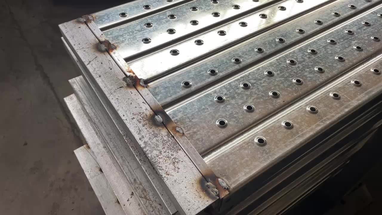 Factory Scaffolding Cat Walk Cuplock Scaffold Planks Good Quality ...