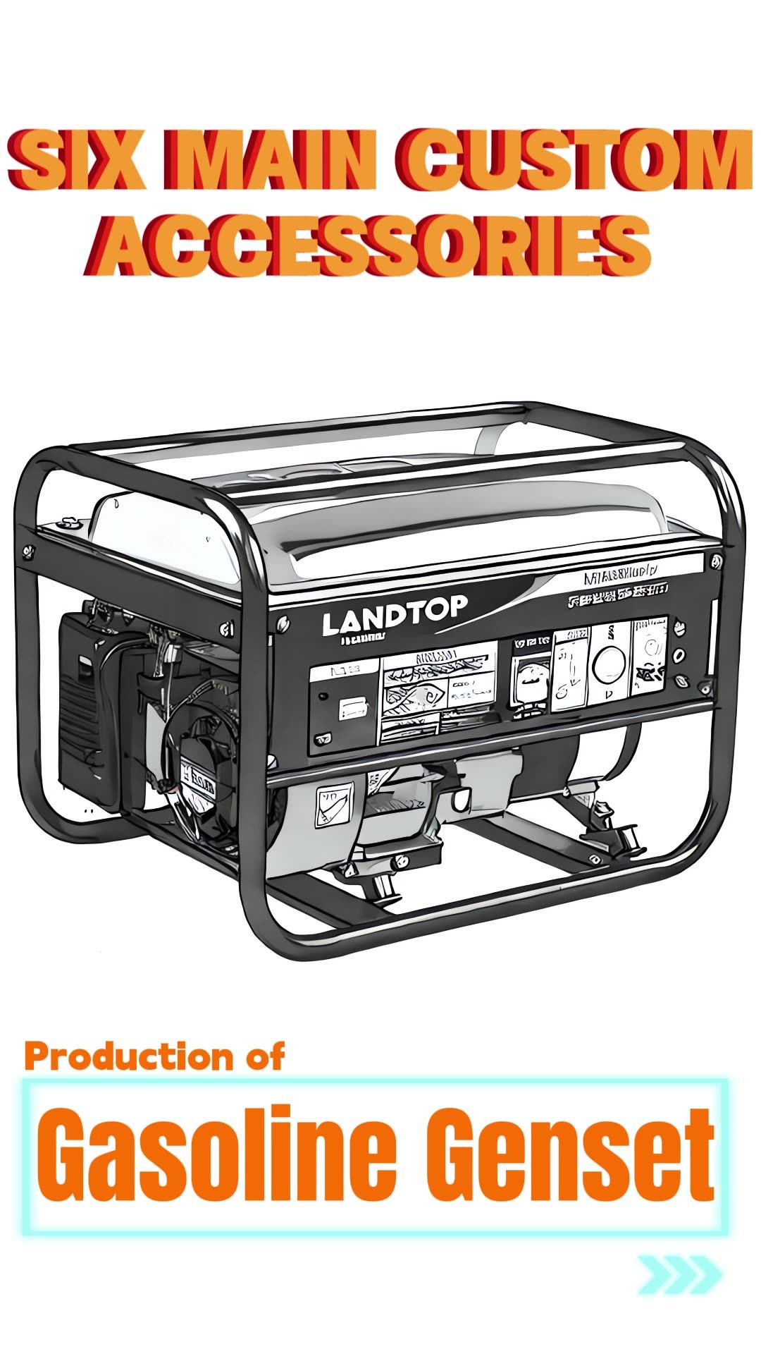 Professional Auto Start Control 3 Phase 7.5 Kw 230v 7.5 Kva Silent 8500 ...