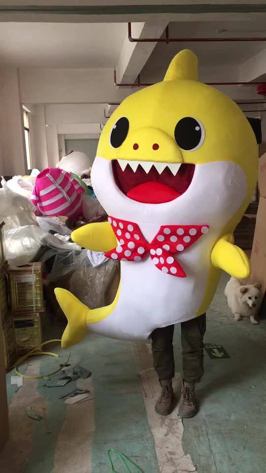 Funtoys Ce Baby Shark Plush Toy Mascot Costume - Buy Baby Shark Mascot ...