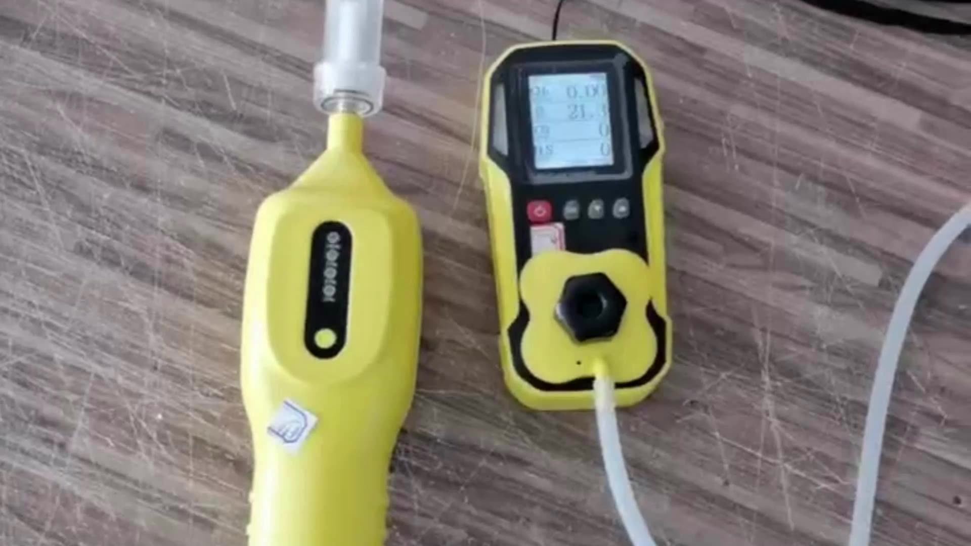 Handheld Combustion Biogas Analyzer Ch4 Co2 H2s O2 Co Rechargeable Li ...