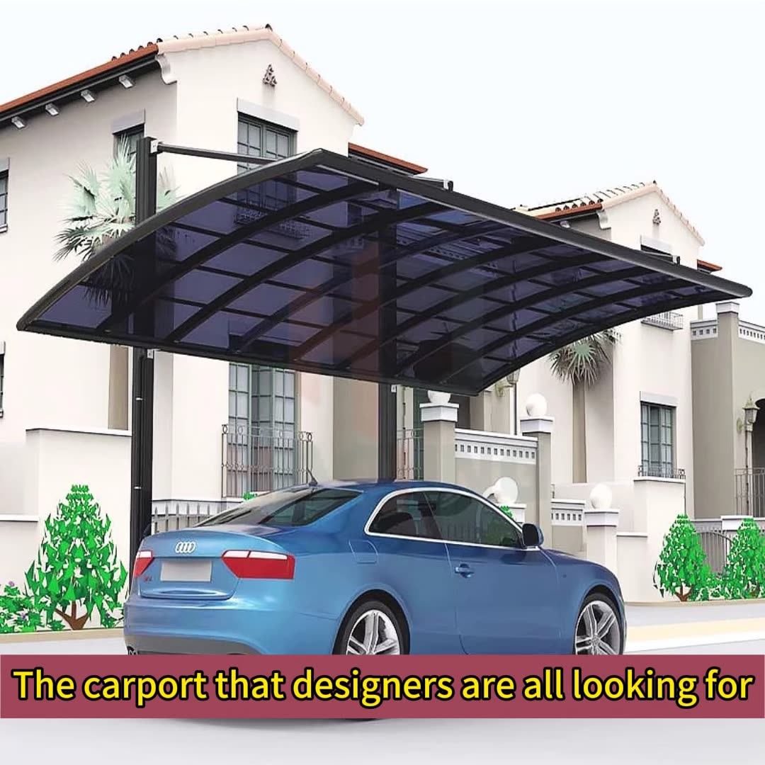 Carports For Car Parking Cantilever Aluminum Metal Rv Canopies ...
