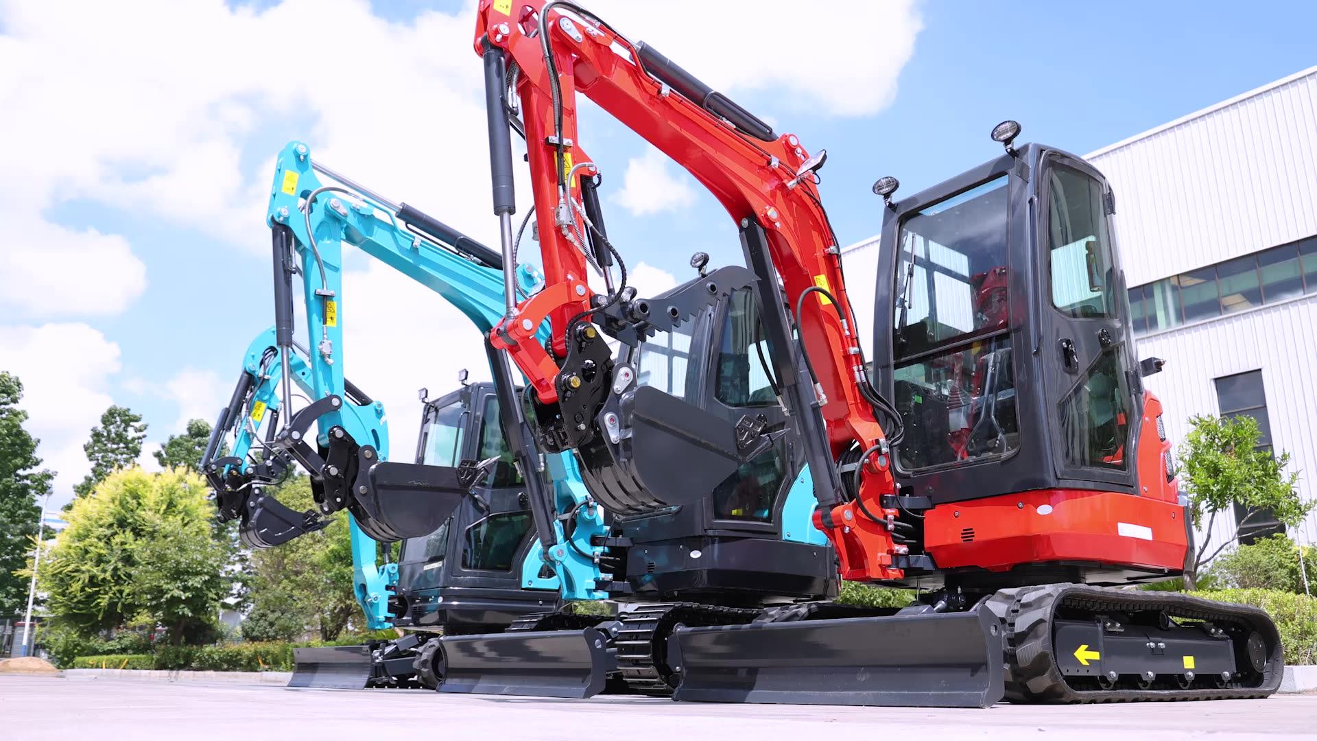 Leite Crawler Digger Chinese 3- 5ton Smallest Digger Mini Crawler ...