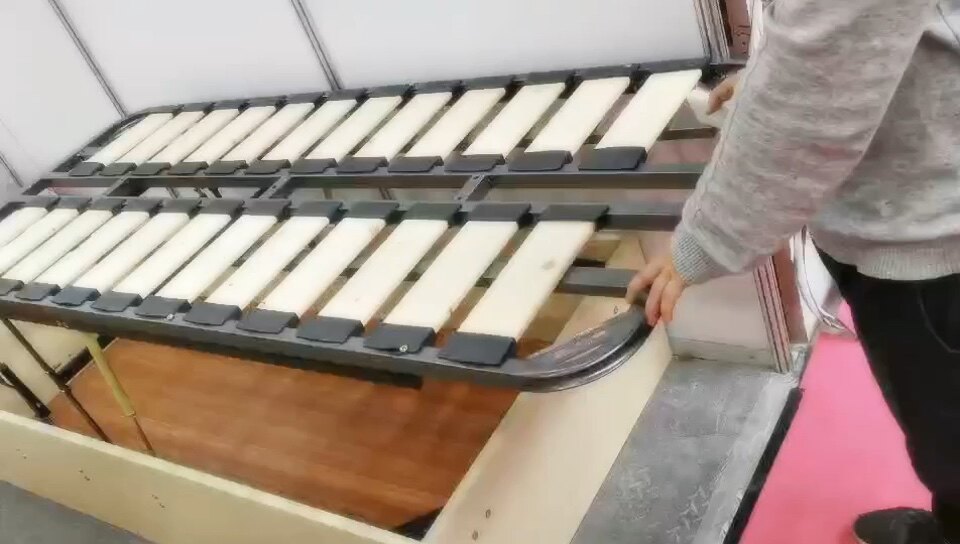 Bed Box Hinge With Gas Spring Bed Mechanism Assembly Hardware ...